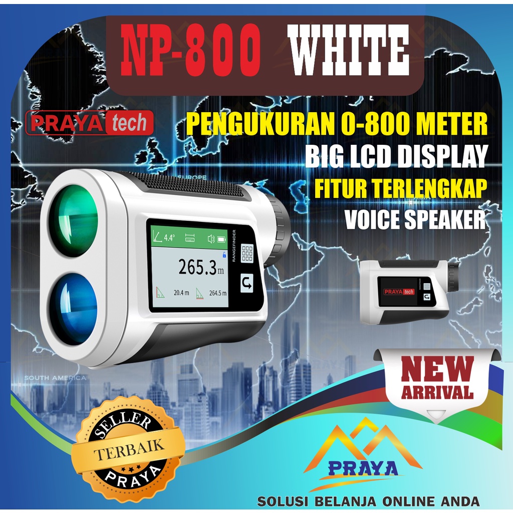 Jual BARU !!! Rangefinder Teleskop Laser Range Finder ukur jarak 600m m 600 meter golf berburu ...