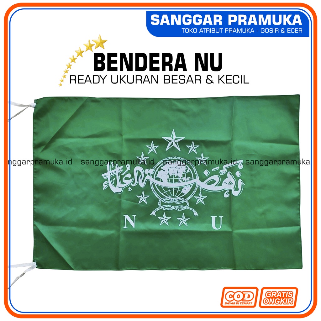 Jual Bendera NU / Bendera Nahdlatul Ulama / bendera Nu | Shopee Indonesia
