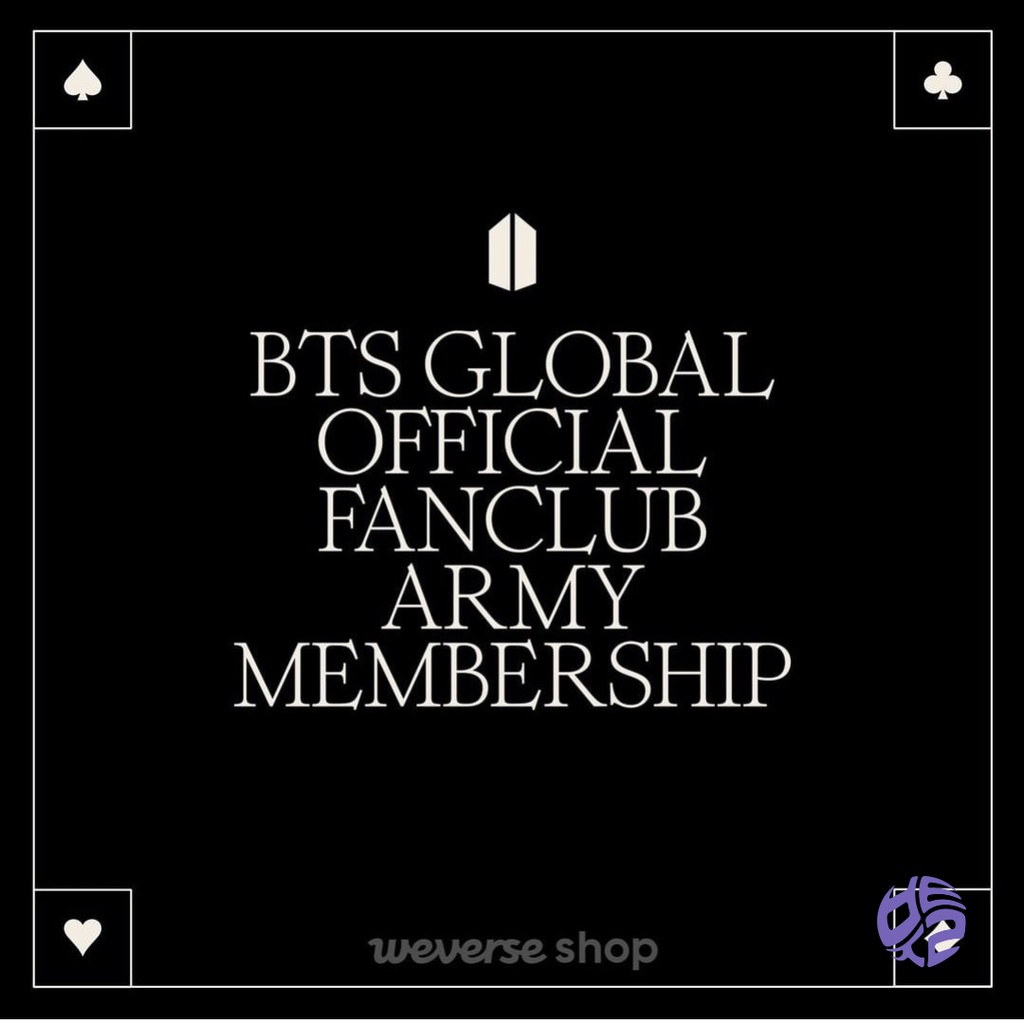 Jual BTS Army Membership Kit Official Weverse | Shopee Indonesia