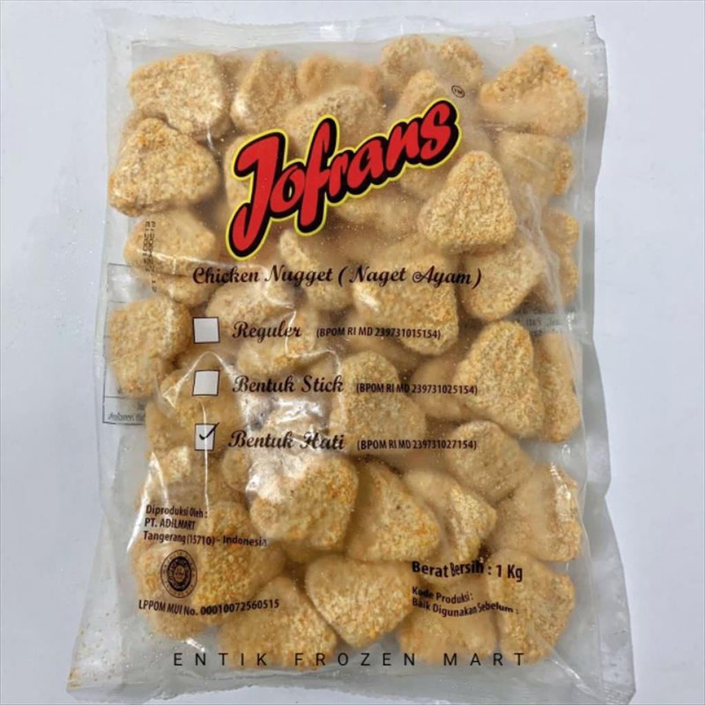 Jual JOFRANS NUGGET 1 KG | Shopee Indonesia