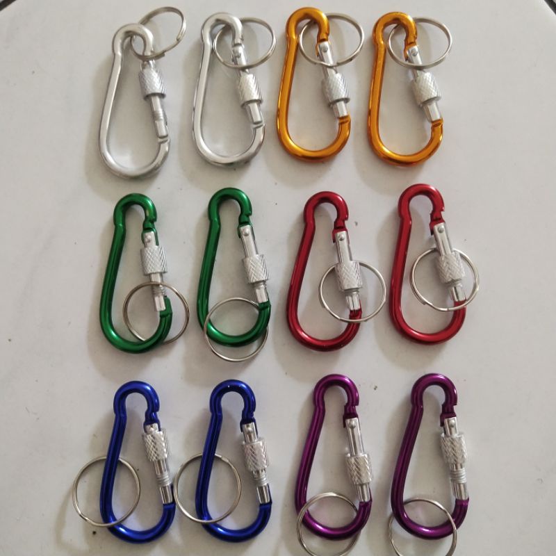 Jual Gantungan Kunci Carabiner ada ULIR | Shopee Indonesia