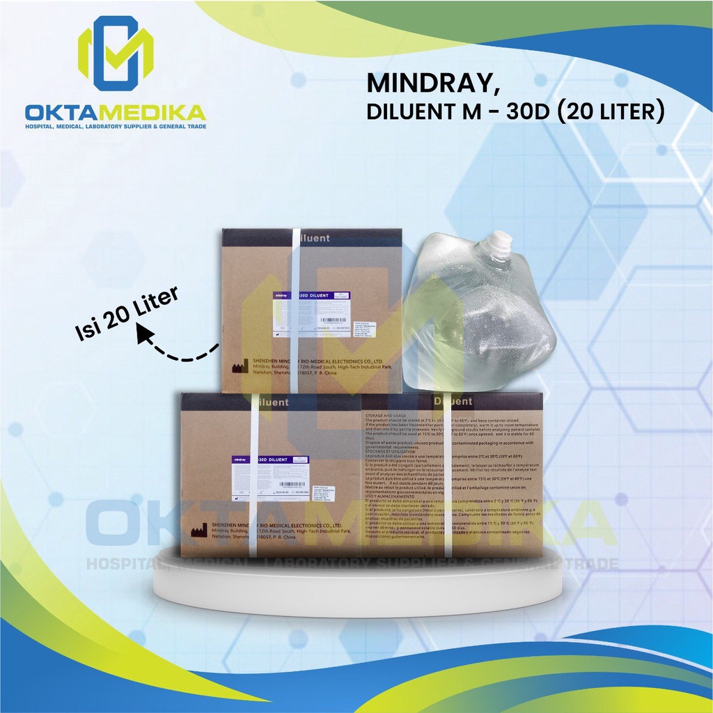 Jual MINDRAY, M-30D DIFF DILUENT 20 LITER | Shopee Indonesia