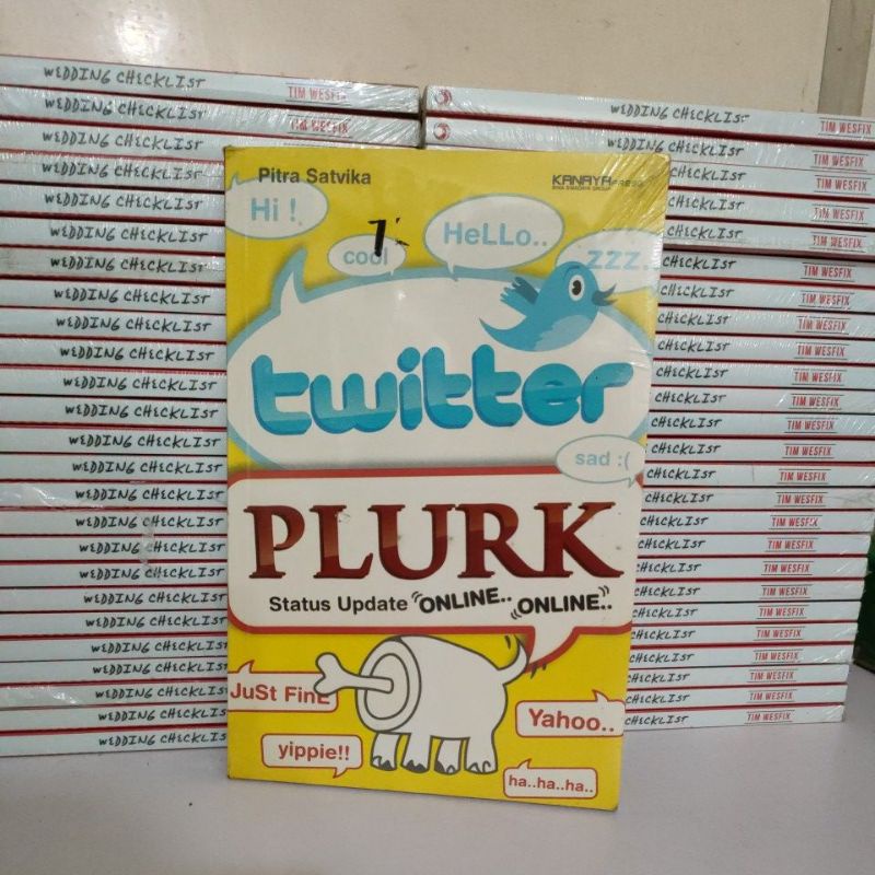 Jual Buku Obral Murah - Buku Twitter Plurk | Shopee Indonesia