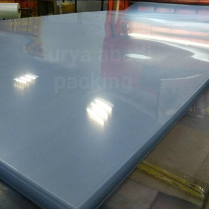 Jual mika PVC bening lembaran/mika PVC clear tebal 1mm 100cm x 200cm | Shopee Indonesia