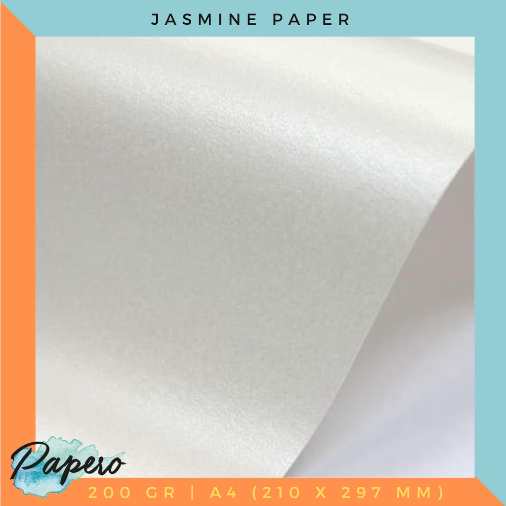 Jual Kertas Karton Jasmine A4 Putih 200 gsm | Shopee Indonesia