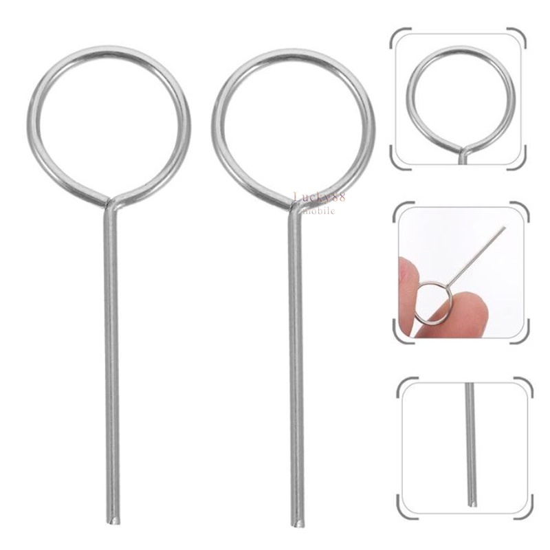 Jual Jarum Sim Ejector Stainless Steel Jarum Sim Card Bulat Pin Tusukan ...