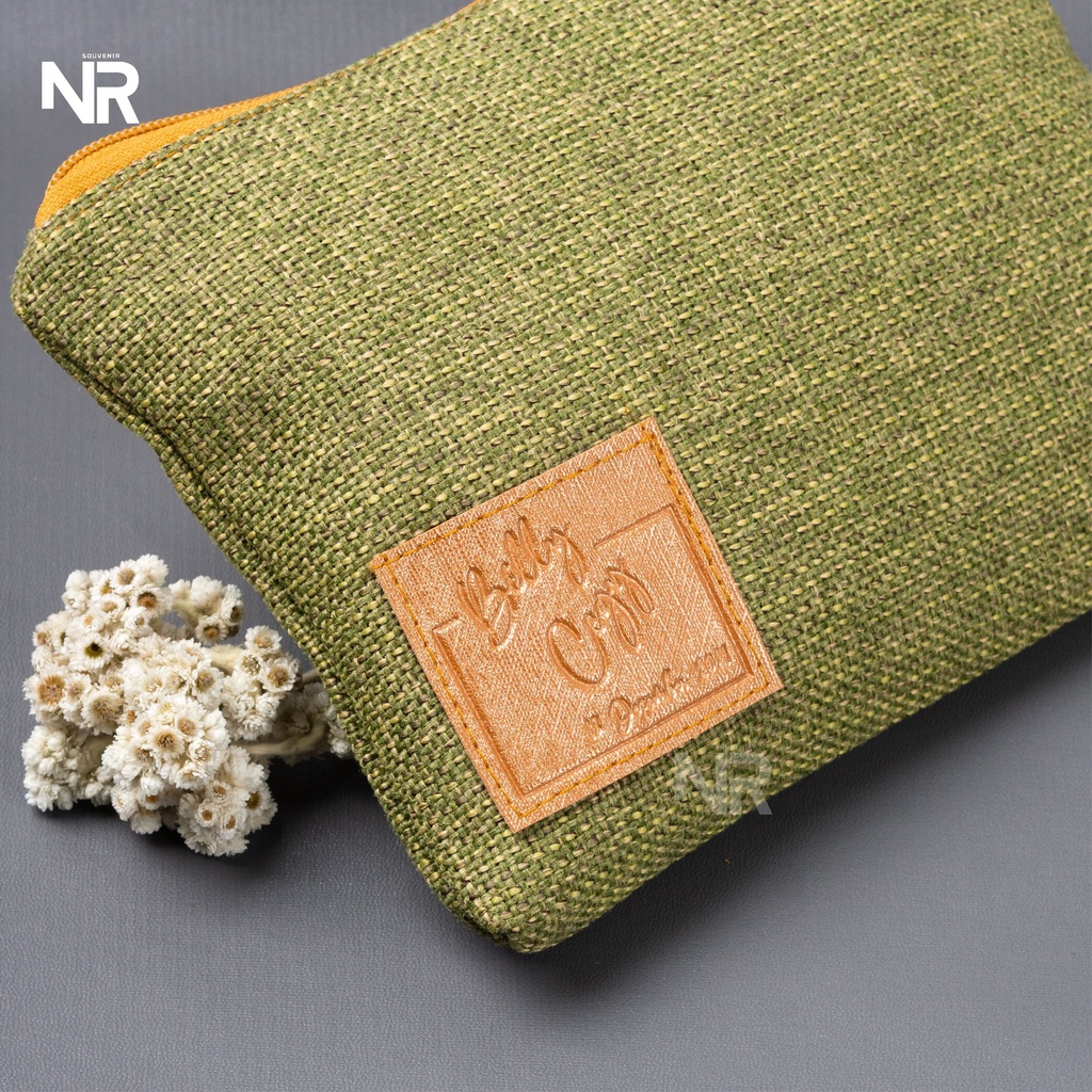 Jual Tambahan desain souvenir embos sablon label embos label jahit ...