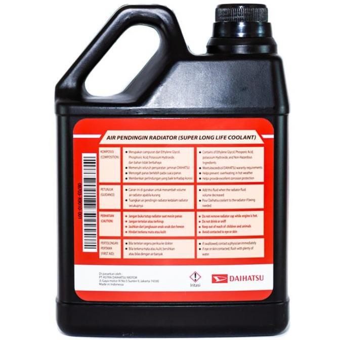 Jual Air Coolant / Radiator Mobil / Radiator Daihatsu 30/70 Pre Mixed ...