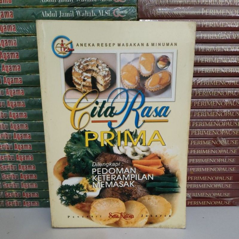 Jual Buku Murah Original - Buku Cita Rasa Prima | Shopee Indonesia