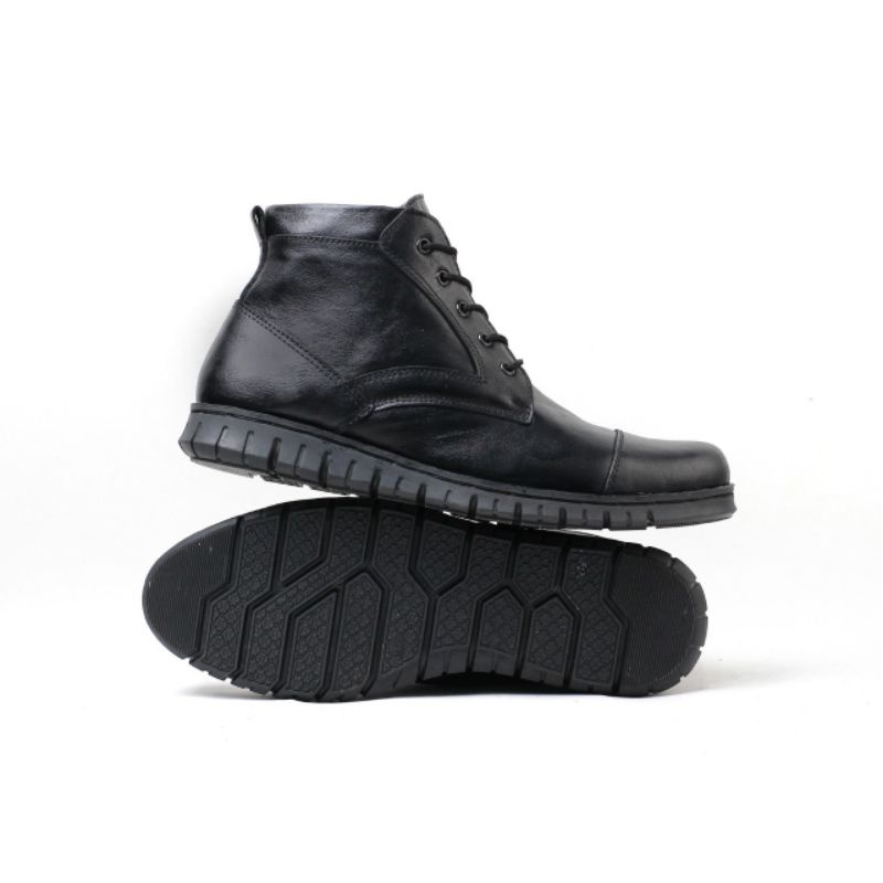 Jual SULTAN FOOTWEAR X BERLIND | Sepatu Boots Kasual Pria Kulit Asli ...