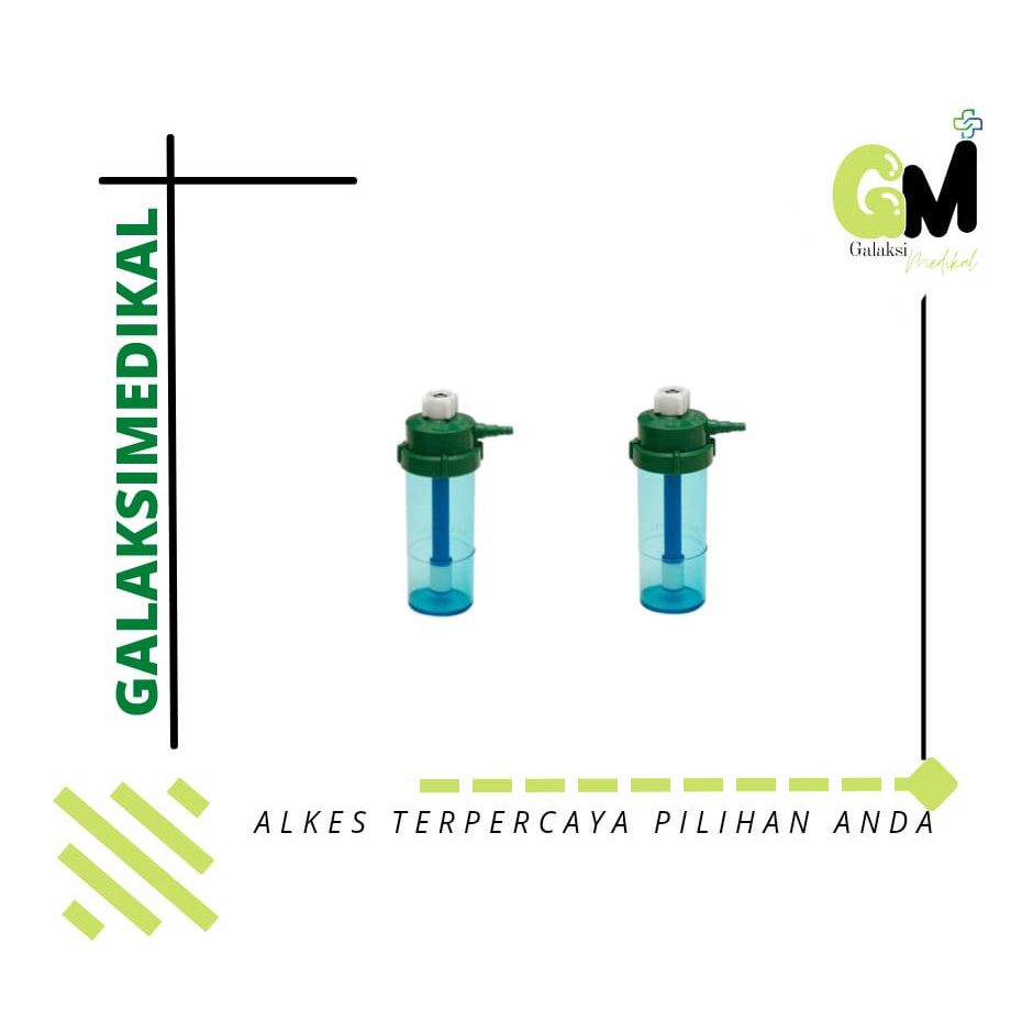 Jual Botol Humidifier/ Botol Regulator Oksigen/ Tabung Air Oksigen ...
