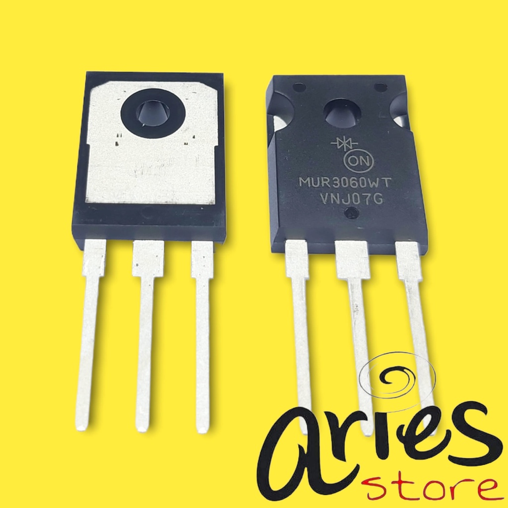 Jual DIODA MUR3060 ORIGINAL KAKI 3 | Shopee Indonesia