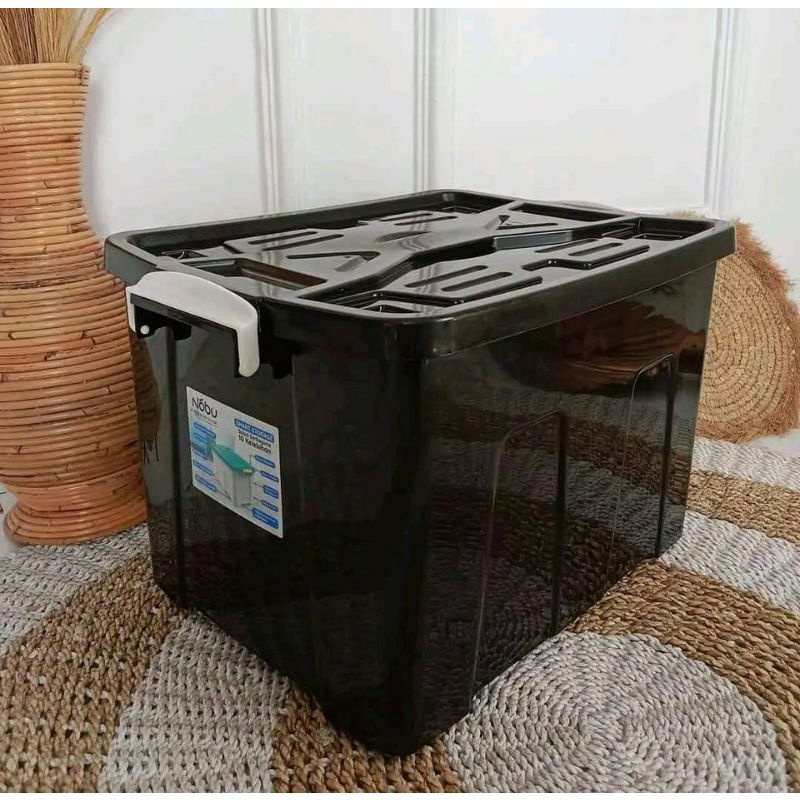 Jual Smart storage/container box serba guna Nobu 55L NB55 | Shopee Indonesia