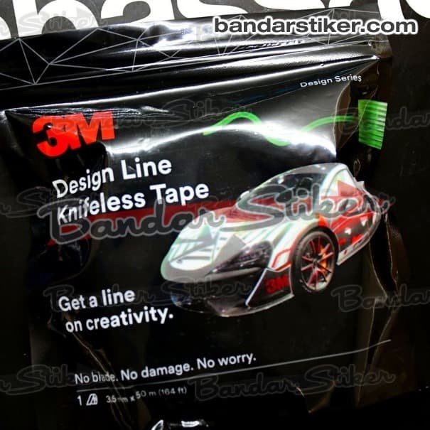 Jual Mew 3M Design Line Knifeless Tape Alat Cutter Sticker Anti Lecet ...