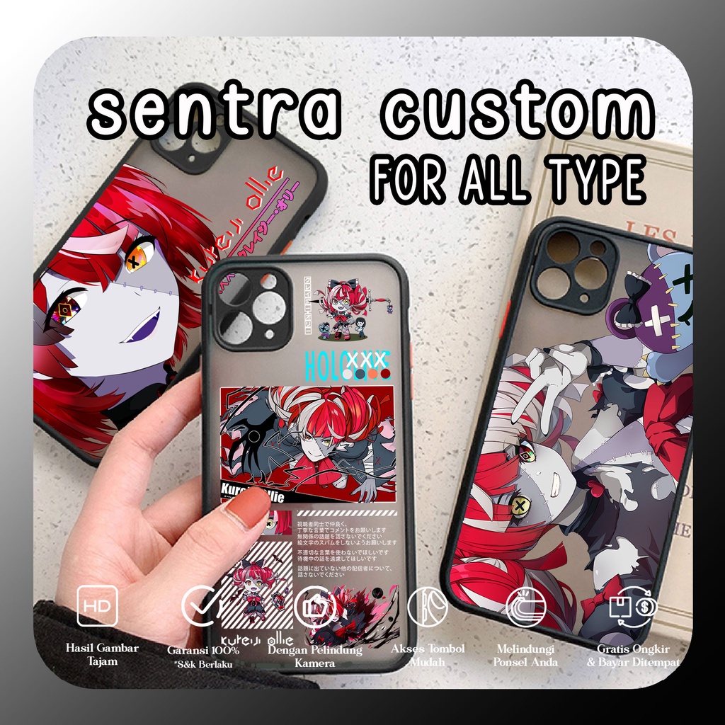 Jual Case Choice Motif Kartun Anime Hololive Kureiji Ollie OPPO RENO 3 ...