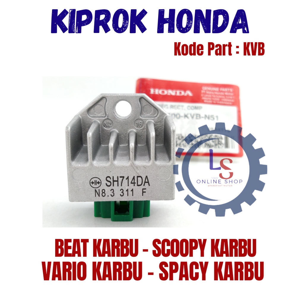 Jual Kiprok Regulator Pengapian Honda Vario Karbu - Beat Karbu - Scoopy ...