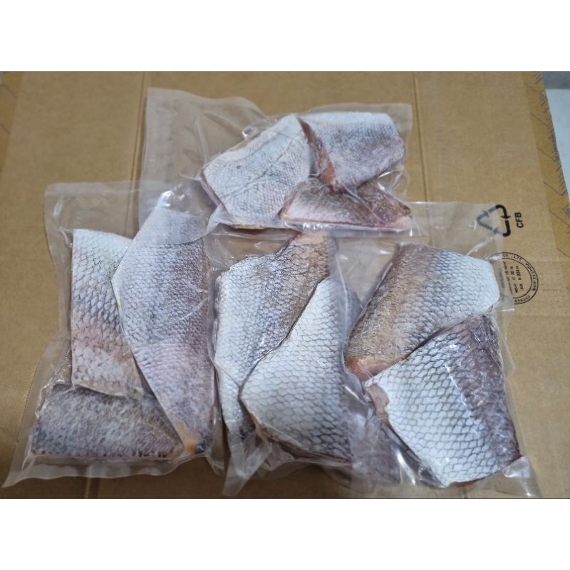 Jual Fillet kakap Anggoli/ikan kakap anggoli fillet 500gr | Shopee ...