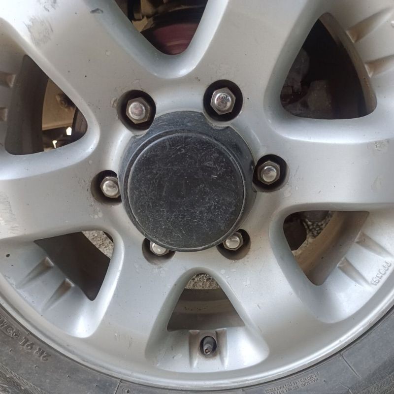 Jual center Dop velg phanter LS 2001-2004 / dop velg PHANTER / Tutup ...