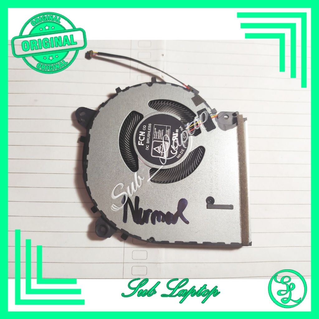 Jual Fan Kipas CPU Cooling Laptop Asus X415 X416 A415 A416 X415JP ...