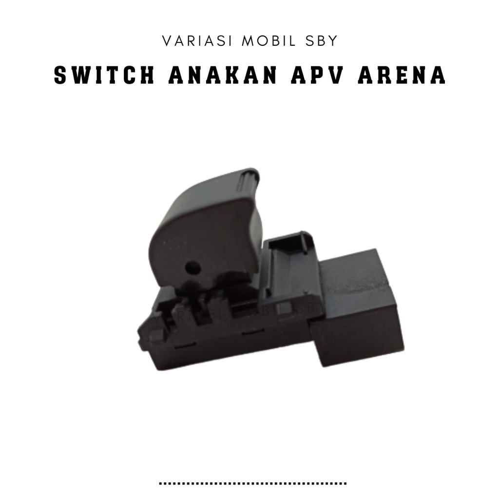 Jual SWITCH SAKLAR POWER WINDOW SINGLE SUZUKI APV ARENA | Shopee Indonesia