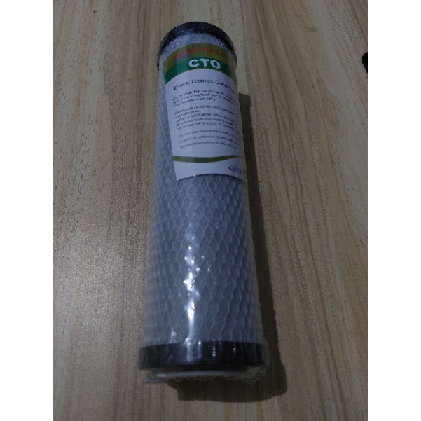 Jual Water Wizard Carbon Block CTO, Granular Active Carbon GAC ...