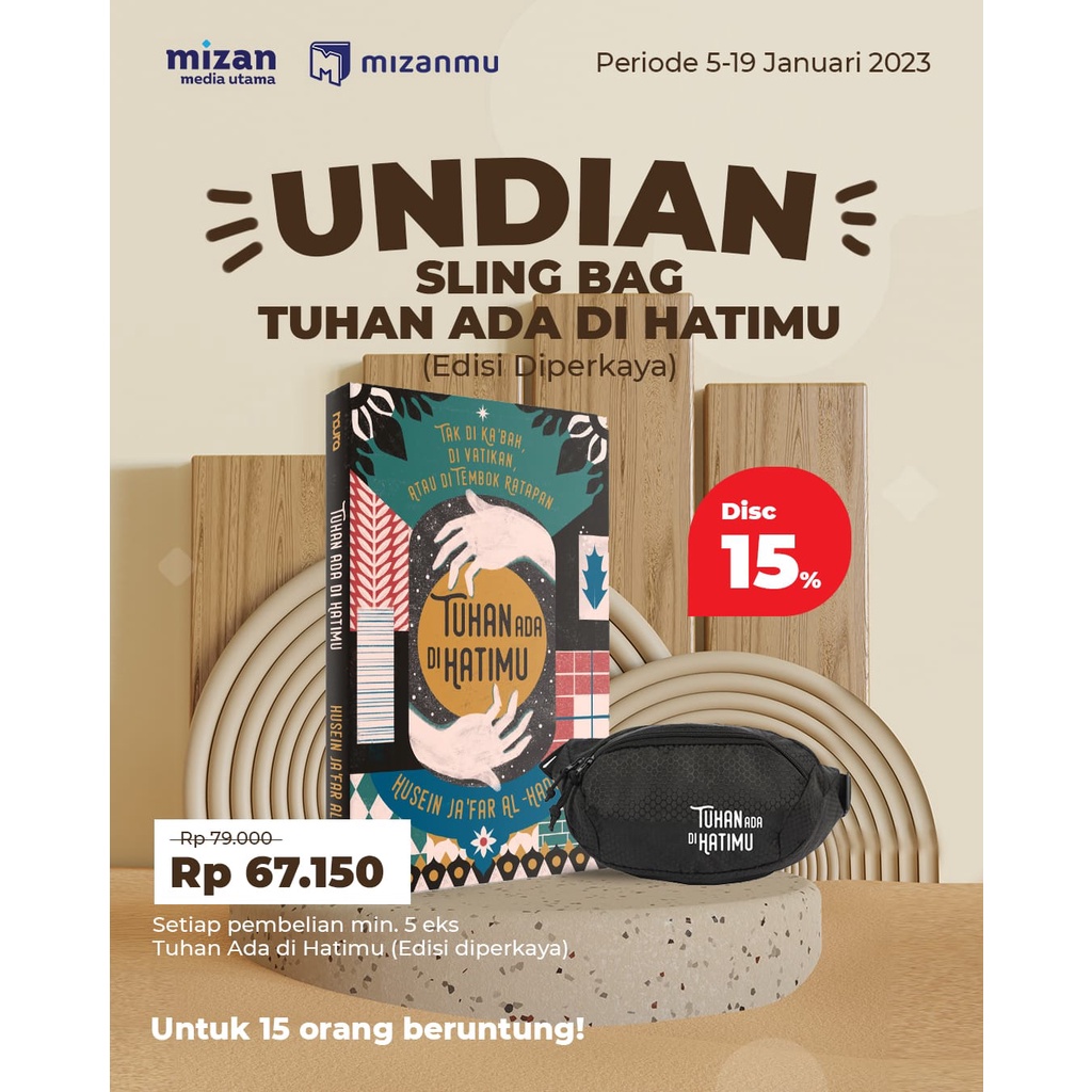 Jual Husein Ja‘far Al Hadar Tuhan Ada Di Hatimu Republish Sc Edisi