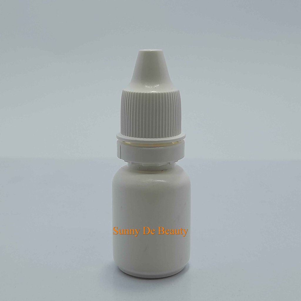 Jual Botol Cendo 10 Ml Kecil Dof Segel Sumpel Putih / Botol Plastik ...