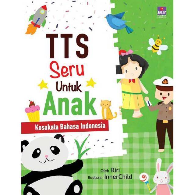 Jual TTS Seru Untuk Anak : Kosakata Bahasa Indonesia | Shopee Indonesia