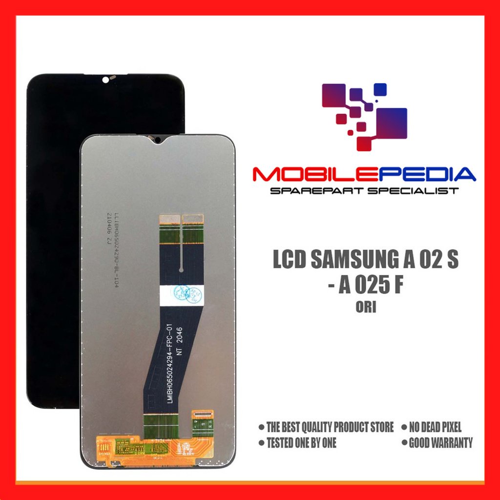 Jual LCD Samsung A02S/A025F Original Fullset Touchscreen Garansi 1 Bulan | Shopee Indonesia