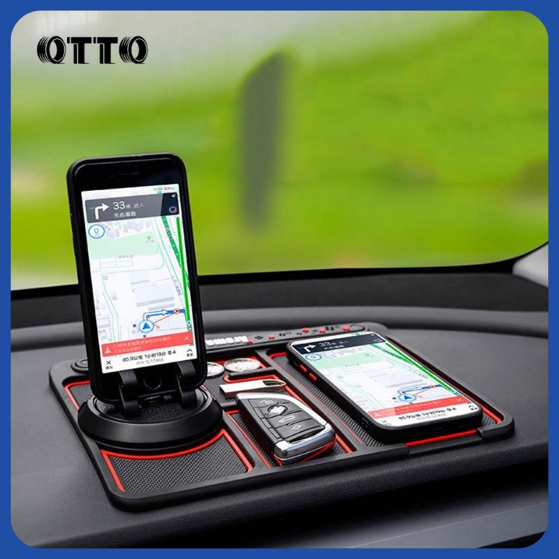 Jual [OTTO] HP Holder Mat Alas Mobil Dasbor Anti Slip Car Dashboard ...