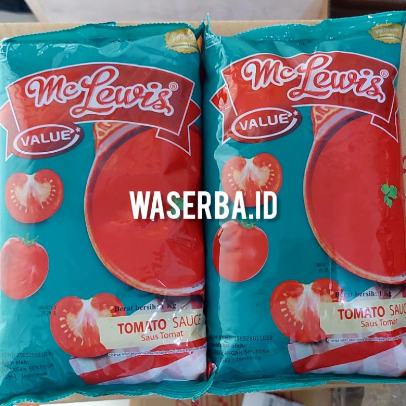 Jual Mc Lewis Saus Tomat 1kg | Shopee Indonesia
