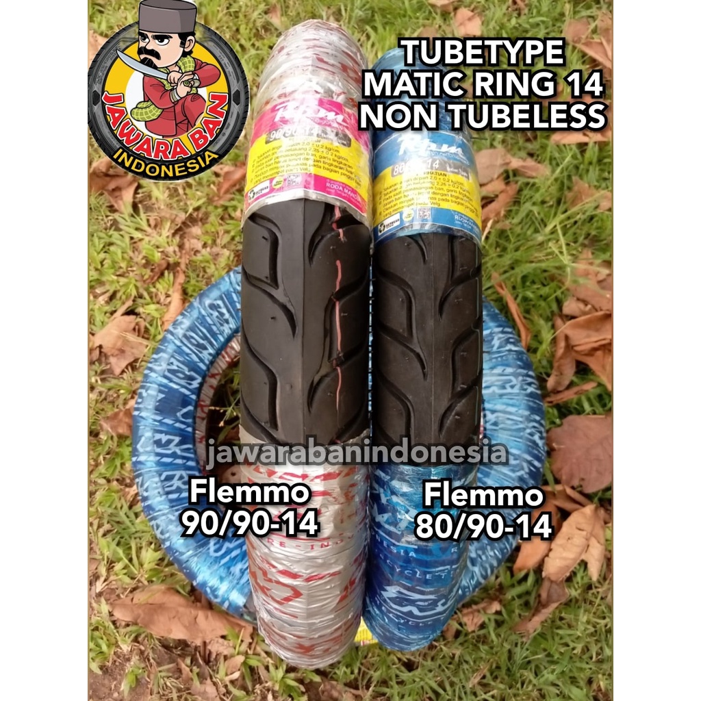 Jual Ban Motor Matic Tubetype Ring 14 Non Tubeless Merk RPM Motif Mirip ...