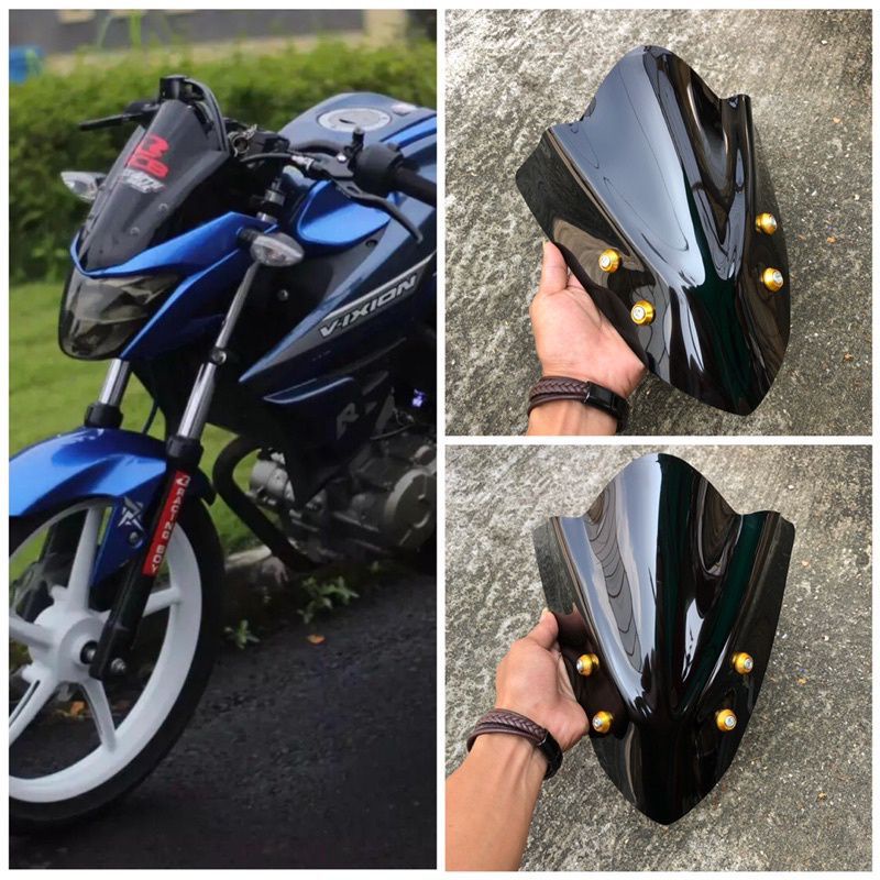 Jual Visor Vixion new Vixion R free baut | Shopee Indonesia