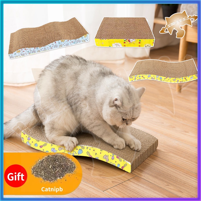 Jual Mainan Papan Garukan Kucing Papan Garuk Kucing Mainan Ahan Lama ...