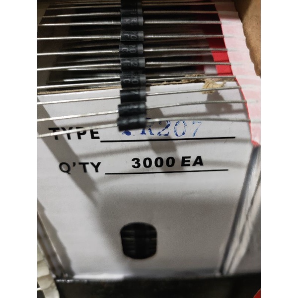 Jual dioda FR207 original mic | Shopee Indonesia