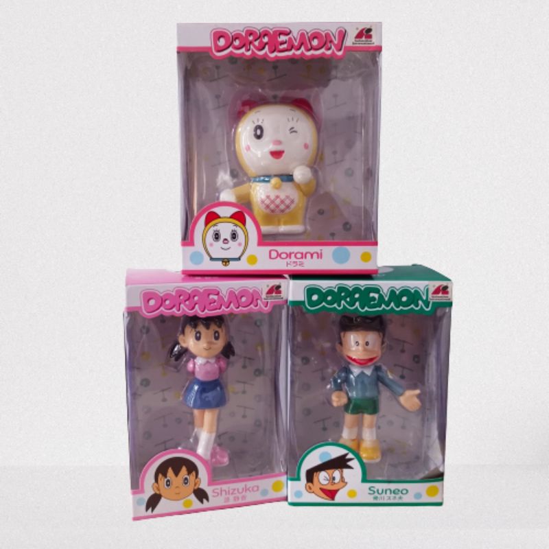Jual Action Figure Doraemon Karakter Suneo Shizuka Dorami / Koleksi ...