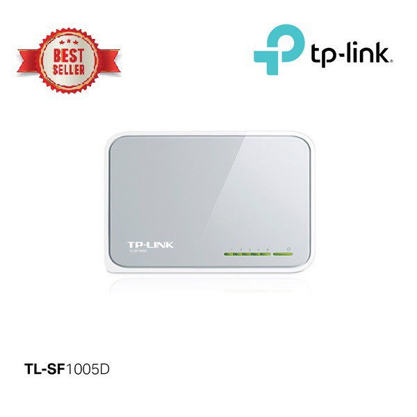 Jual SWITCH HUB TP-LINK 5 Port TL-SF1005D 10/100Mbps TPLINK Network LAN | Shopee Indonesia