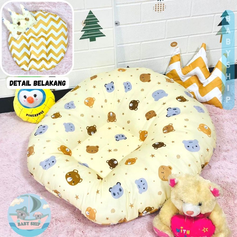 Jual Sofa Bayi 2in1 Multifungsi [ ZigZag Series ] / Baby Lounger / Free ...