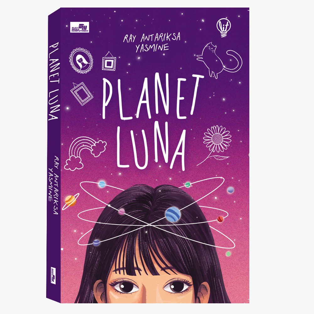 Jual Elexmedia - Planet Luna (Ray Antariksa Yasmine) | Shopee Indonesia