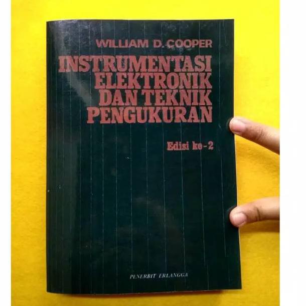 Jual INSTRUMENTASI ELEKTRONIK DAN TEKNIK PENGUKURAN EDISI 2 - WILLIAM D ...