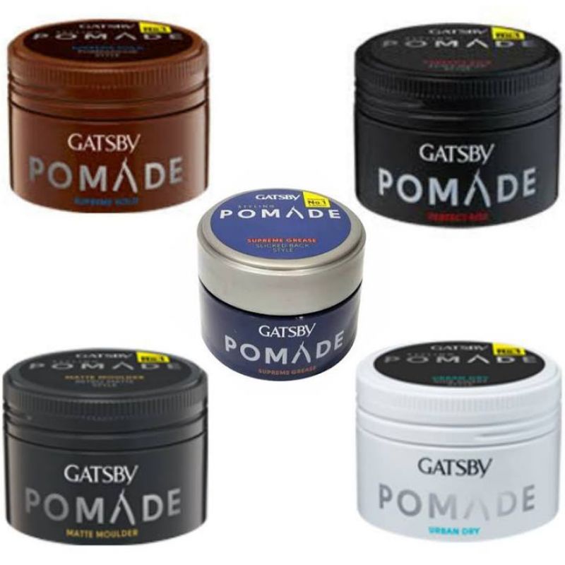 Jual Gatsby Styling POMADE 30 Gram | Wax and Hair Styling | Minyak ...