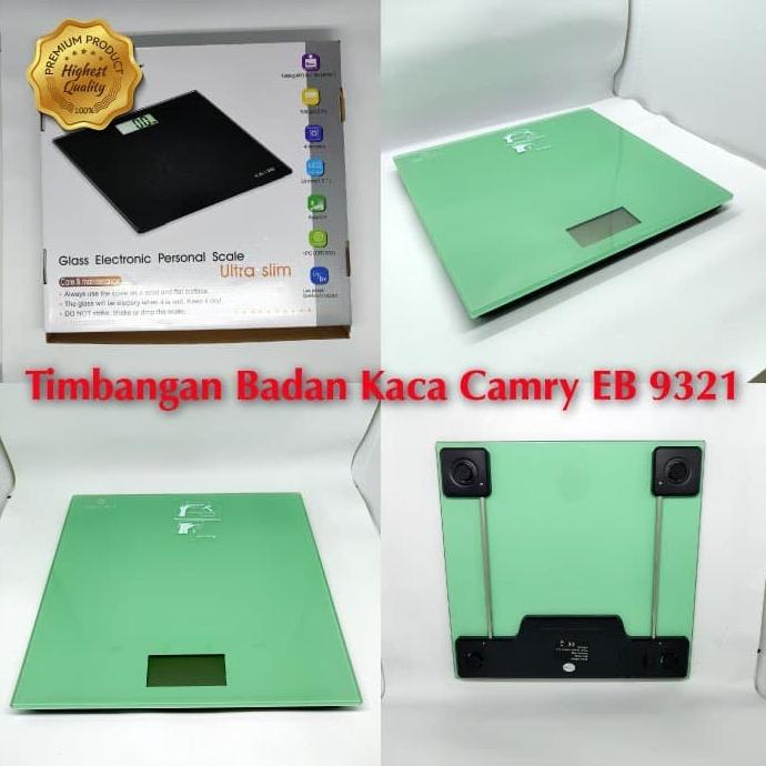 Jual Timbangan Badan Digital Camry Original EB 9321 | Shopee Indonesia