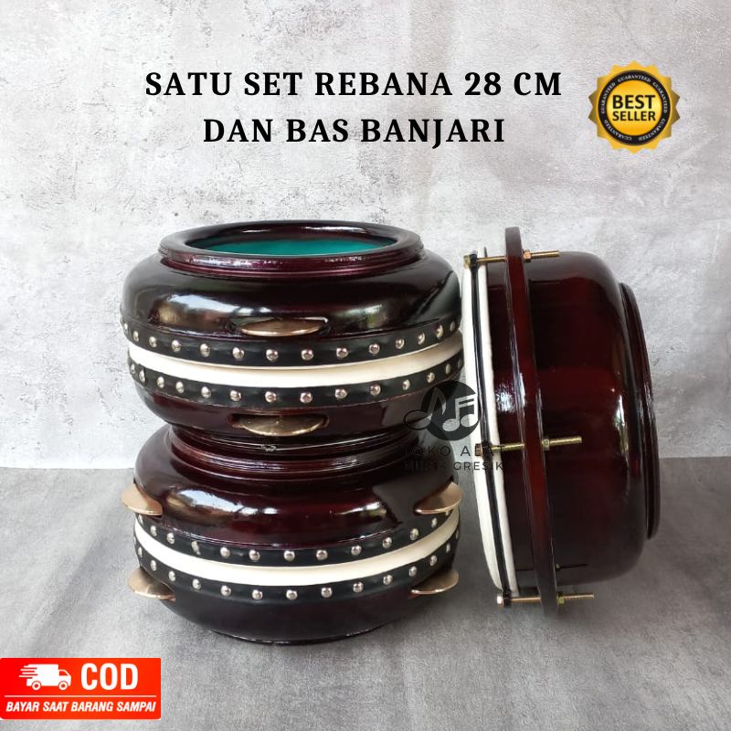 Jual Alat Hadroh satu set Kualitas Super Untuk anak SD Banjari ...