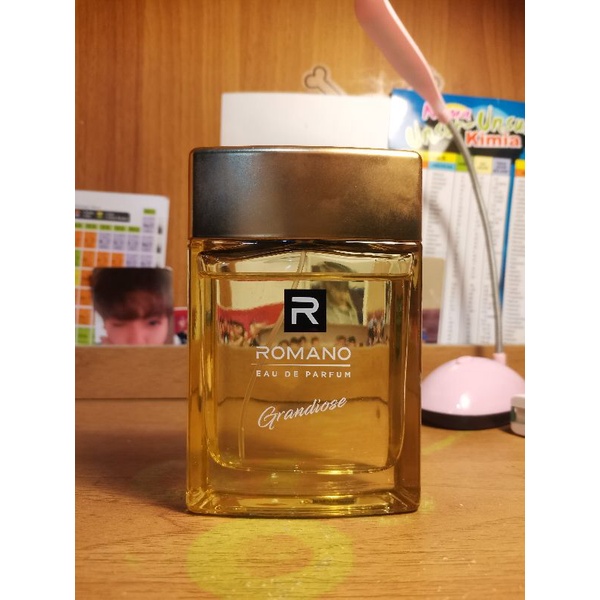 Jual Decant Parfum Romano Grandiose EDP | Shopee Indonesia