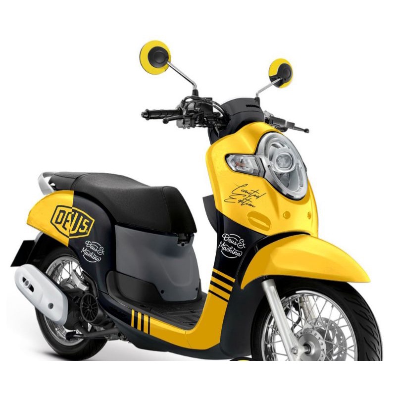 Jual stiker scoopy full body | Shopee Indonesia
