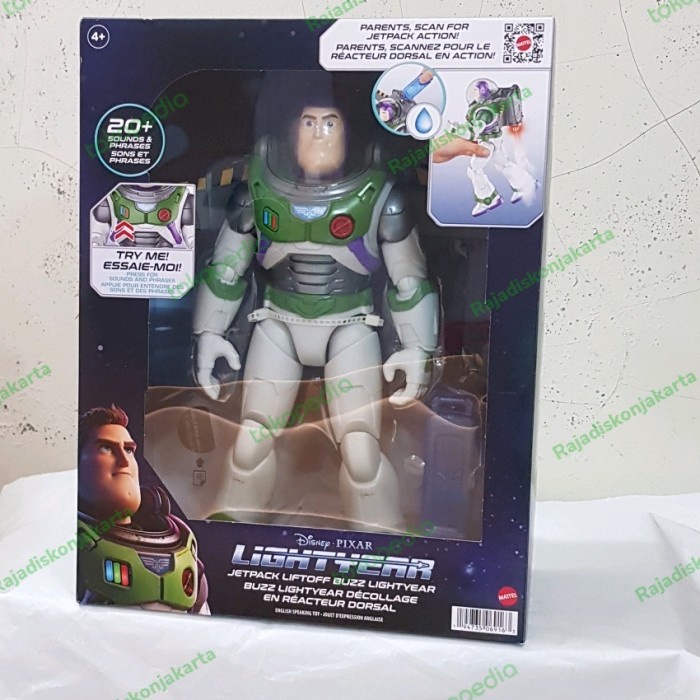 Jual Disney Pixar Lightyear Jetpack Liftoff Buzz Lightyear Ori ...