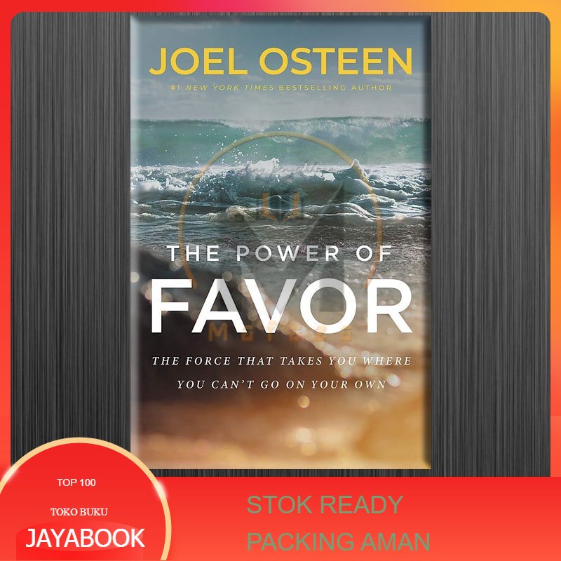 Jual Buku The Power of Favor by Joel Osteen | Shopee Indonesia
