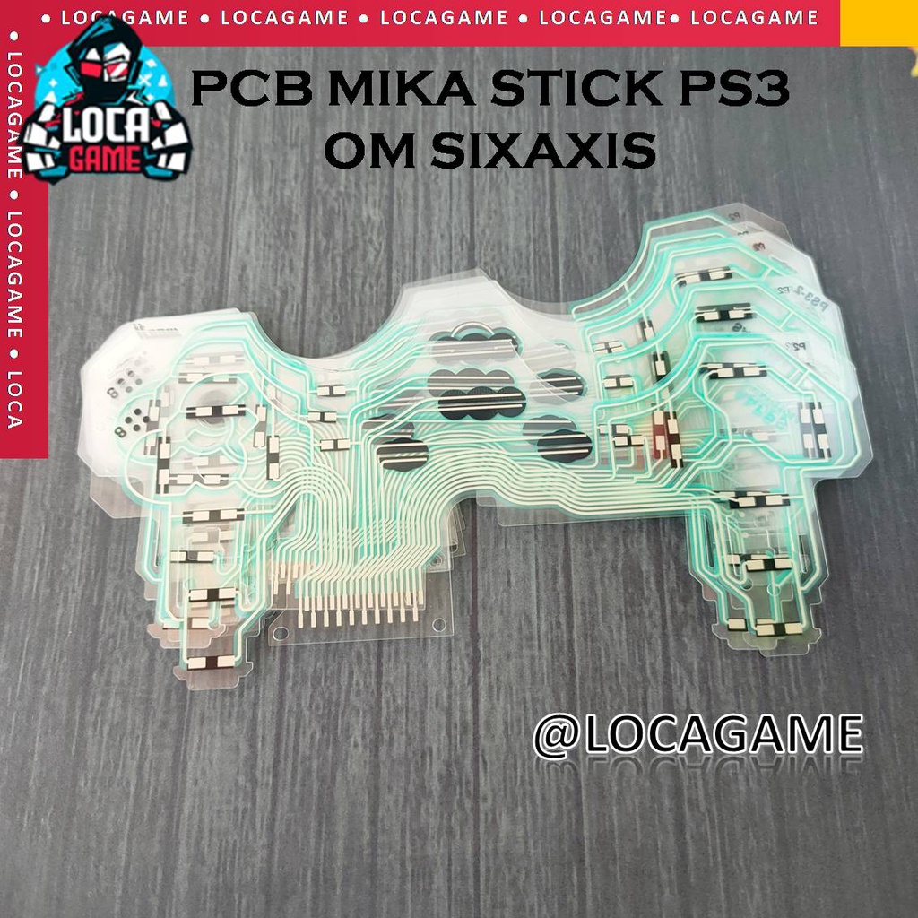 Jual PCB FLEXIBLE MIKA STICK STIK PS3 OM SIXAXIS | Shopee Indonesia