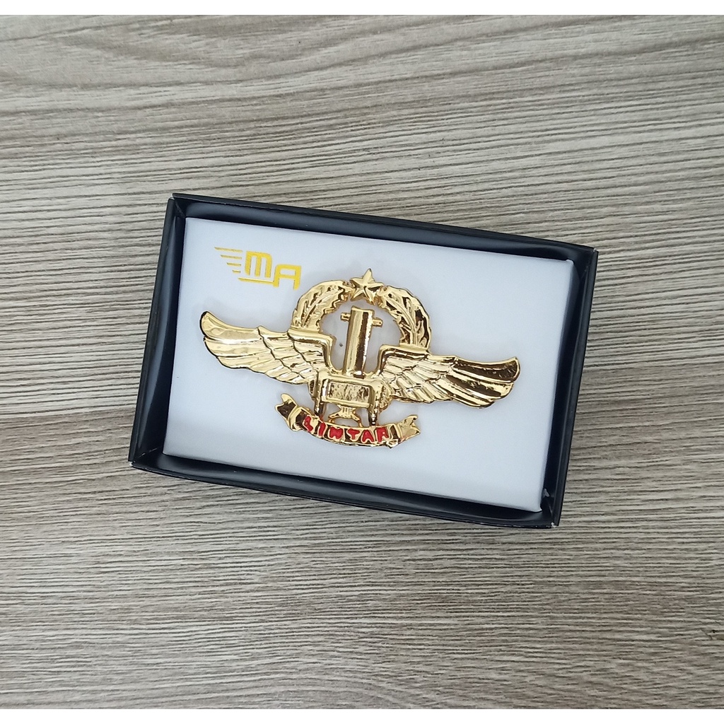 Jual Brevet Wing Tank Kavaleri Brivet Pin | Shopee Indonesia