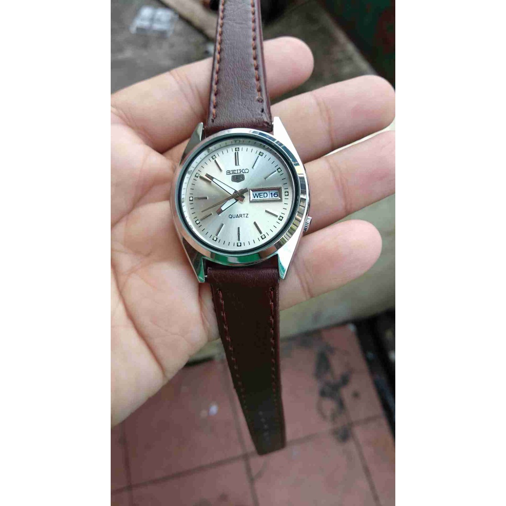 Jual jam tangan seiko 5 automatic jam klasik jam vintage jam fashion ...